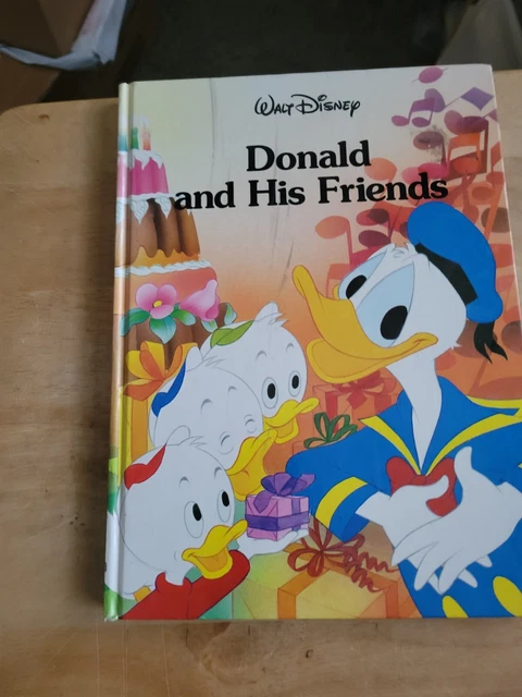 WALT DISNEY -DONALD and His Friends Twin Books 1988 £12.07 - PicClick UK