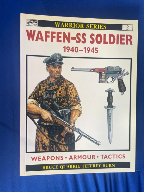 VINTAGE OSPREY MILITARY Waffen-SS Soldier 1940-1945: No. 2 (Warrior ...