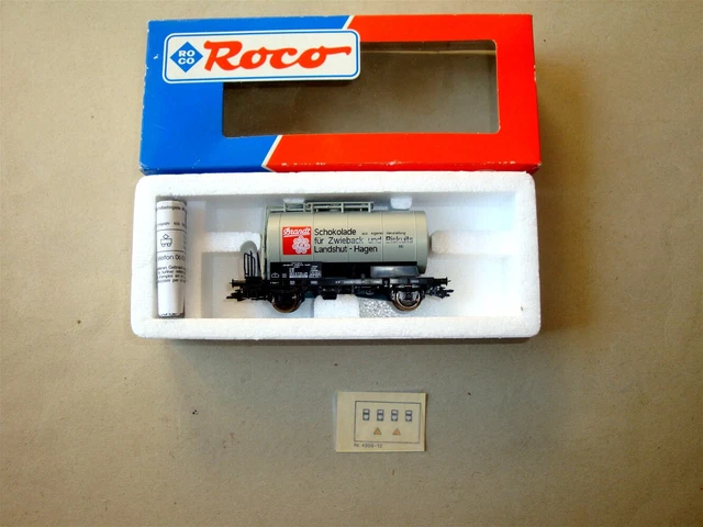 ROCO H0 46329 Kesselwagen "Brand", mit OVP, bitte lesen, neu EUR 18,50 ...