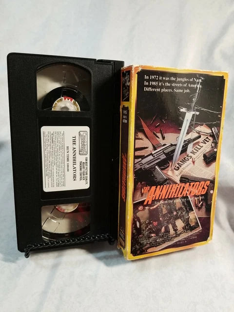 ANNIHILATORS VIETNAM VETS vs. Atlanta Street Gangs ' VHS 1985 HTF £3.24 ...