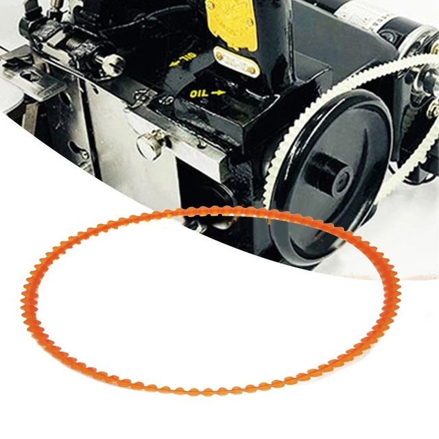 MOTOR DRIVE V Belt for Serger and Overlock Machines with Multiple Size ...