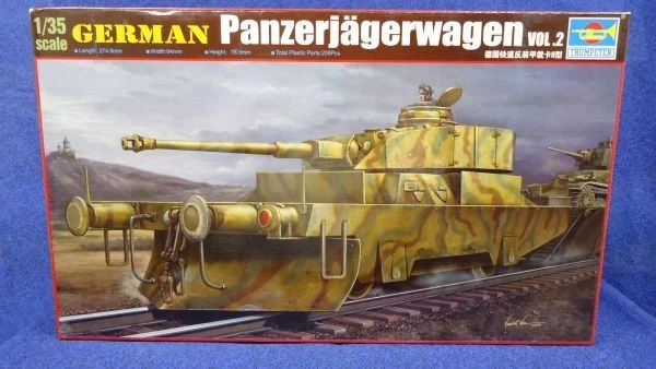 220 00369 TRUMPETER 1/35 Deutsche Eisenbahn Kesselwagen II 920/80G4 EUR ...