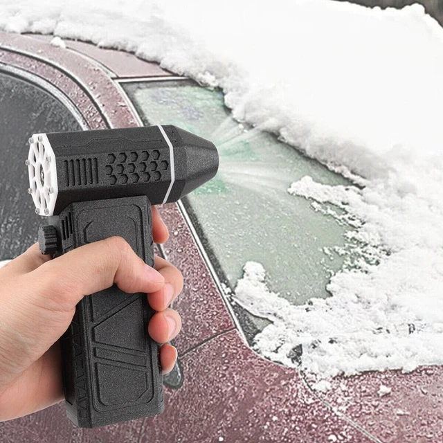 VENTILATEUR JET SOUFFLEUR turbo rapide et facile à faible consommation ...