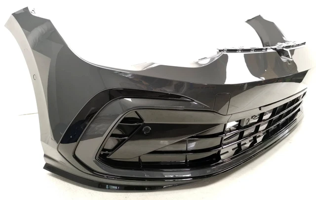 NEW FRONT BUMPER front bumper VW GOLF 8 VIII MK8 R LINE LC7Q 6 PDC £807 ...