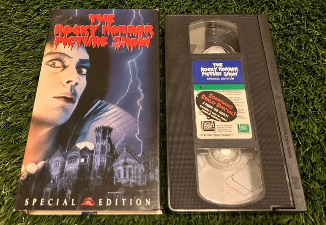 THE ROCKY HORROR Picture Show (VHS, 1998, Special Edition) £8.48 ...