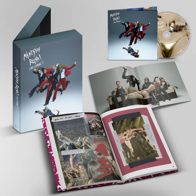MANESKIN - RUSH! (Are U Coming?) (2023) CD+Loud Kids Journal Photobook ...
