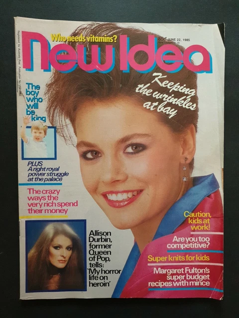 NEW IDEA - Vintage Australian Magazine June 22, 1985 PRINCESS DIANA $15.99 - PicClick AU