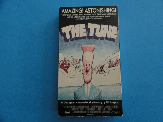 THE TUNE - Vhs, 1992 (Blockbuster Video Vhs Tape ) £5.59 - PicClick UK