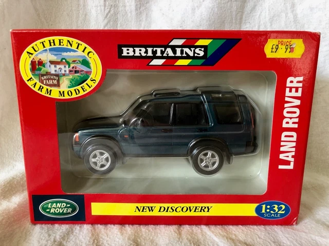 BRITAINS LAND ROVER New Discovery 00042 Diecast 1:32 New Vintage ...