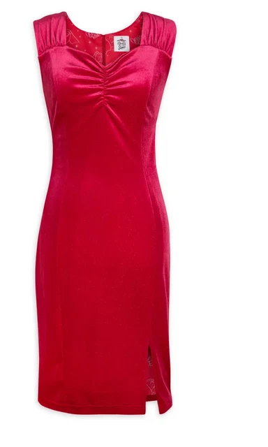 DISNEY PARKS DRESS Shop Jessica Rabbit Who Framed Roger Rabbit Dress XL ...