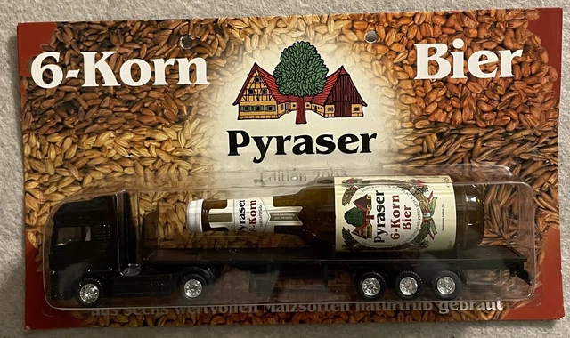 PYRASER BIER-TRUCK 6-KORN Bier unbespielt und OVP 1:87 H0 EUR 1,00 ...