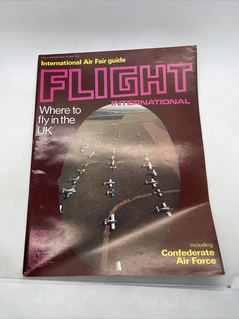 FLIGHT INTERNATIONAL MAGAZINE May 16, 1974 £18.19 - PicClick UK