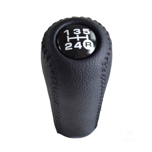 5 SPEED LEATHER Gear Shift Knob For Toyota 4Runner Hilux Prado ...