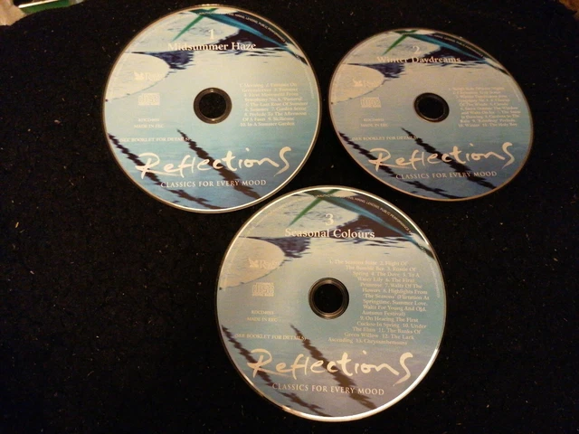 REFLECTIONS CLASSICS FOR Every Mood - 3CD's - CD's Only EUR 3,42 ...