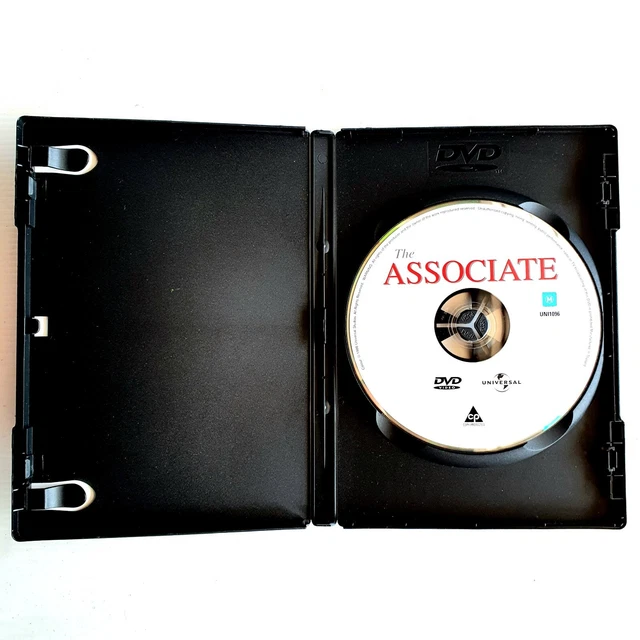 THE ASSOCIATE DVD 1986 Comedy, Whoopi Goldberg, Dianne Wiest, Gift Reg ...