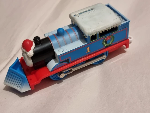 THOMAS THE TANK Engine & Friends Trackmaster MOTORIZED CHRISTMAS SNOW ...