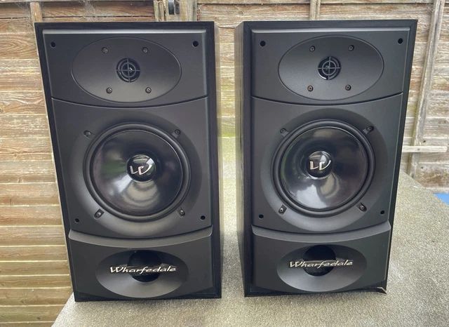 WHARFEDALE VALDUS 200 speakers. 100 watt bookshelf speakers. £73.47 ...