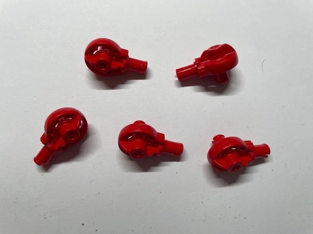 LEGO 5 X red Technic Rotation Joint Ball Loop part 47455 EUR 1,25 ...