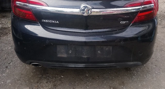 VAUXHALL INSIGNIA 2013 - 2015 Rear Elite Bumper Colour Code Z22C £160. ...