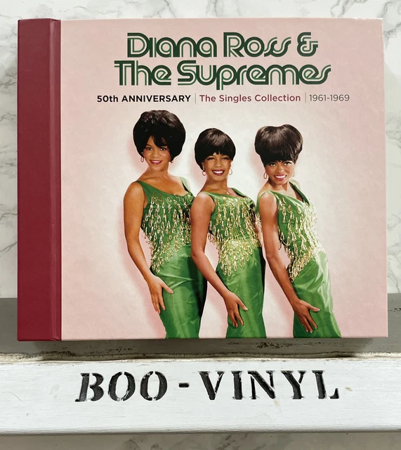 Diana Ross And The Supremes 50th Anniversary 3 Cd Box Set Nm Selten Eur