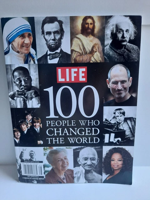 LIFE MAGAZINE 100 People Who Changed the World Special Reissue 2022 2023 £4.75 - PicClick UK