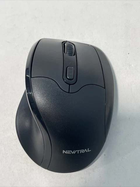 NEWTRAL ERGONOMIC MOUSE,UNIQUE 33 Degree Vertical Wireless Mouse - 2 ...