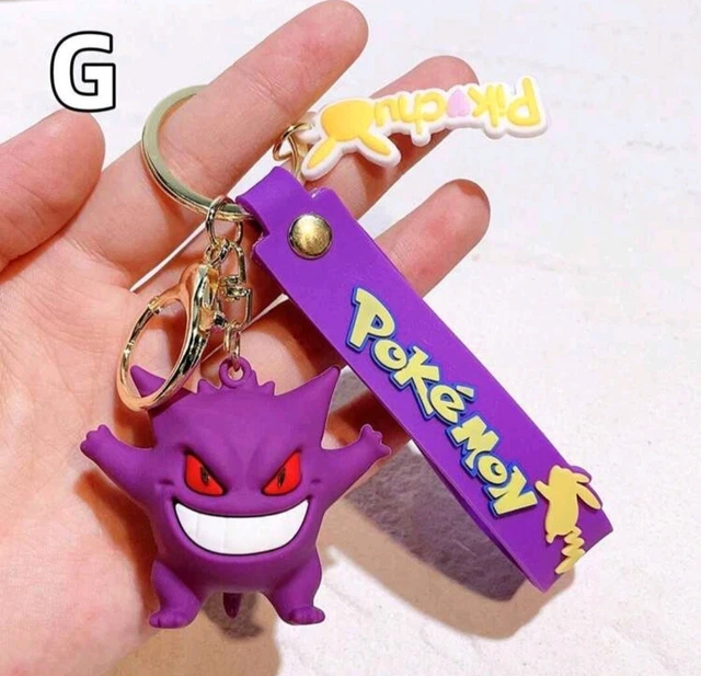 PORTE CLE POKEMON nintendo ectoplasma violet EUR 3,90 - PicClick FR