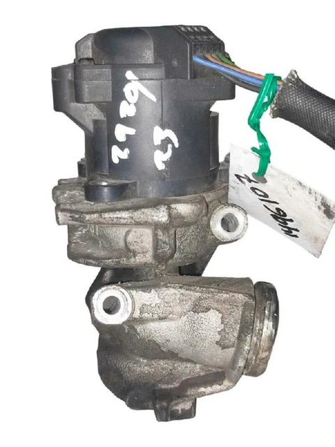 9654818180 VANNE EGR pour PEUGEOT 206 VAN 1.4 HDI 220506 EUR 39,67 ...