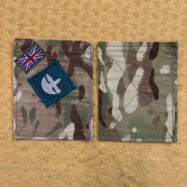 BRITISCHE ARMEE ÜBERSCHUSSAUSGABE 102 Logistik BDE MTP gedämpft TRF Patch Hülse Panel EUR 7,93 ...
