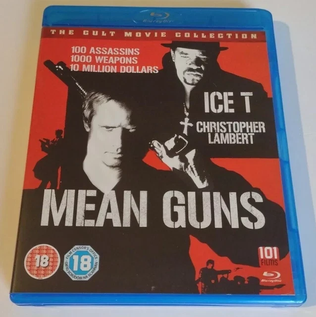 MEAN GUNS BLU-RAY 101 Films Christopher Lambert Ice-T Albert Pyun £2.00 ...