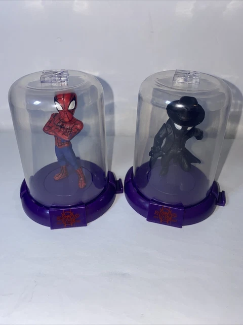 FIGURINE DOMEZ MARVEL SPIDER-MAN INTO THE SPIDER-VERSE SPIDER-HAM Zag ...