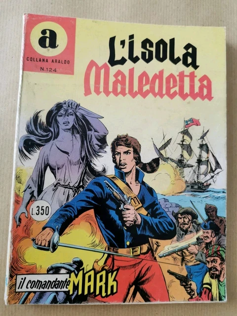 IL COMANDANTE MARK Collana Araldo N. 124 - Buono EUR 3,90 - PicClick IT