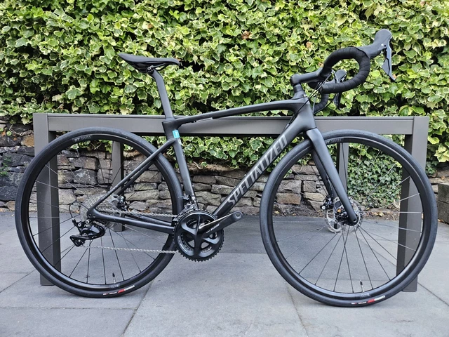 SPECIALIZED ROUBAIX SPORT Carbon Road Bike. Smoke/Silver Dust colour ...