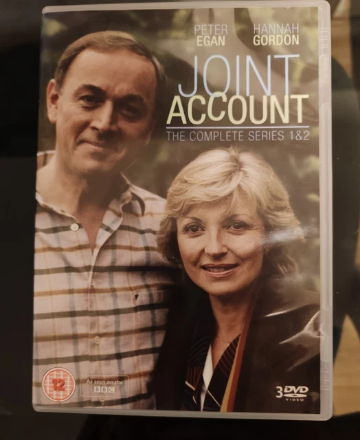 JOINT ACCOUNT (1989) Complete Collection DVD, Hannah Gordon, Peter Egan ...