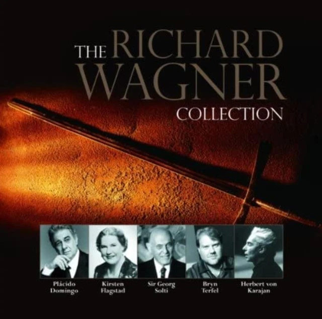 THE RICHARD WAGNER Collection Richard Wagner CD 2004 Free UK P&P Fast ...