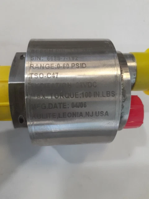 AIRCRAFT PRESSURE TRANSDUCER £387.29 - PicClick UK