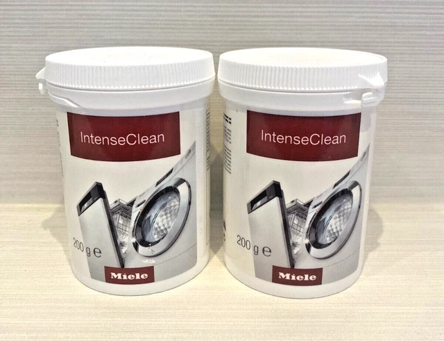 MIELE INTENSECLEAN / Intense Clean DUO 2 x 200g - Brand NEW & SEALED £ ...