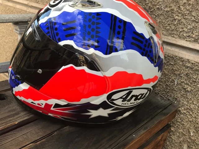 ARAI MICK DOOHAN Autografato FALAPPA vintage EUR 210,00 - PicClick IT