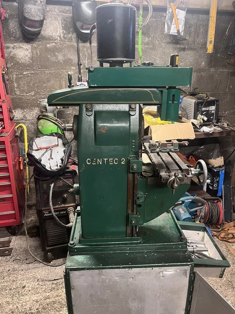 CENTEC MILLING MACHINE £850.00 - PicClick UK