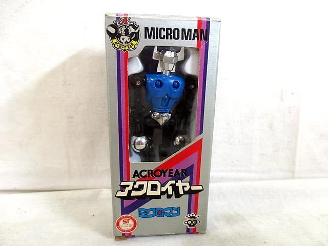 MICRONAUTS MICROMAN ACROYEAR A383 Skystar Action Figure Takara w/BOX ...
