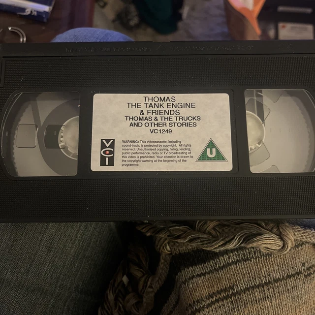 THOMAS THE TANK Engine & Friends - Vhs Video - Thomas & The Trucks ...
