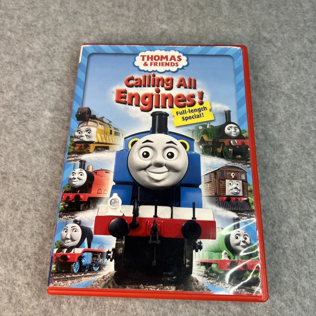 THOMAS FRIENDS - Calling All Engines (DVD, 2005) £7.38 - PicClick UK