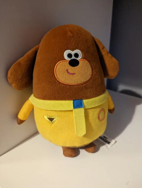 HEY DUGGEE PLUSH Soft Toy Hey Dougie Cbeebies £5.99 - PicClick UK