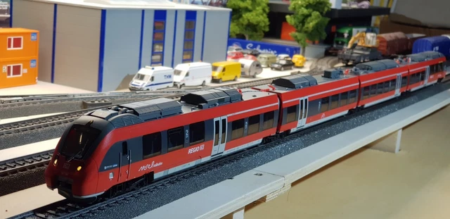 PIKO H0 59301 Expert -- Talent 2 Triebwagen Set -- Moselbahn -- DB ...