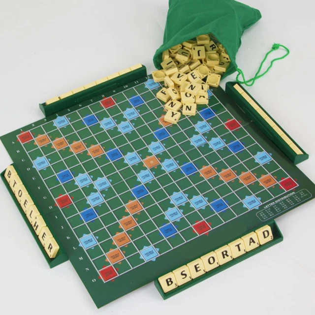 ORIGINAL SPELLING BEE Board Game Family Kids Adults Educational Toys ...