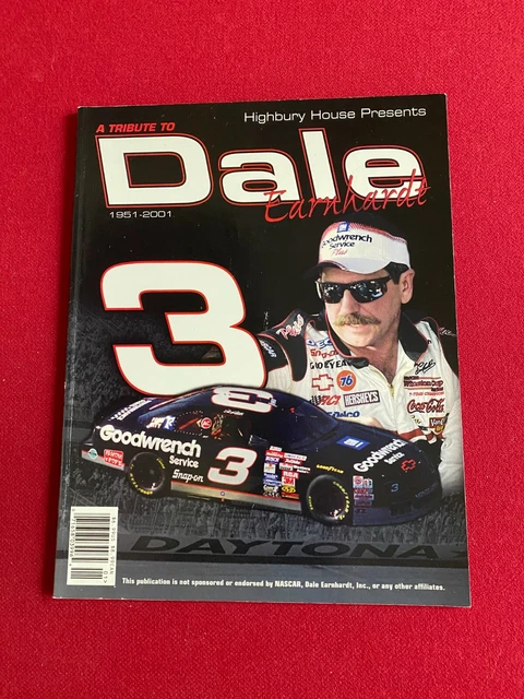 2001, DALE EARNHARDT Sr "Tribute" Magazine (Scarce / Vintage) £32.96 ...