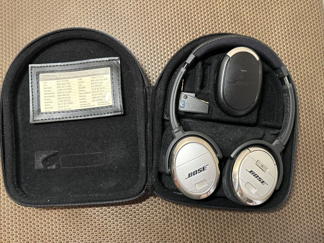 BOSE QUIETCOMFORT 3 QC3 Acoustic Noise Cancelling Headphones. Read ...