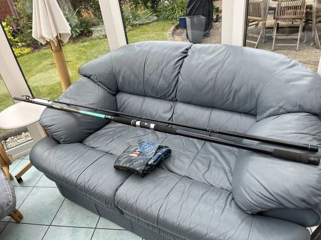 VINTAGE DAIWA 'PAUL KERRY MOONRAKER-S BEACH 120M' 12ft Sea Rod - CW 4 ...