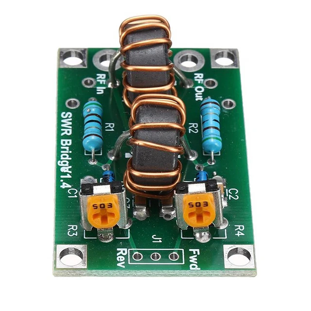 3.5-30MHZ RF SWR Stand Wave Ratio Bridge Radio Frequency Kit (Complete ...
