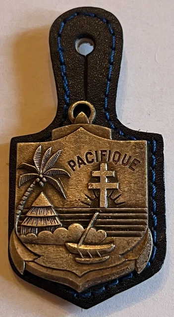 INSIGNE MILITAIRE PUCELLE Régiment d’infanterie de marine Pacifique rima EUR 2,50 - PicClick FR